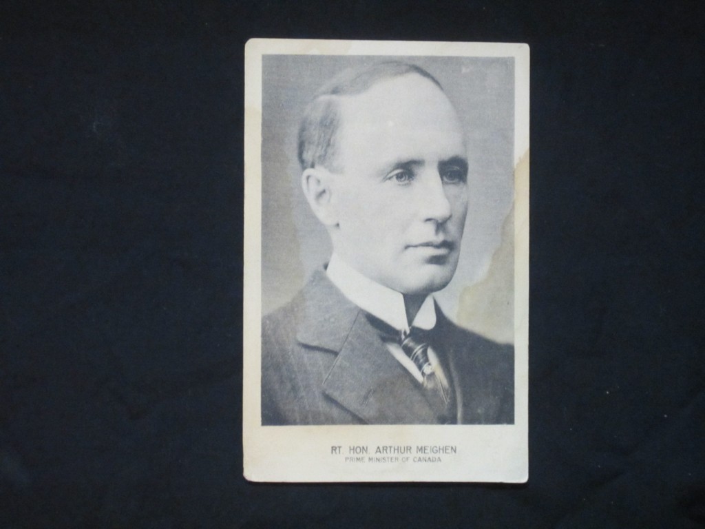 Arthur Meighen Photo Postcard – Bill’s Political Shoppe