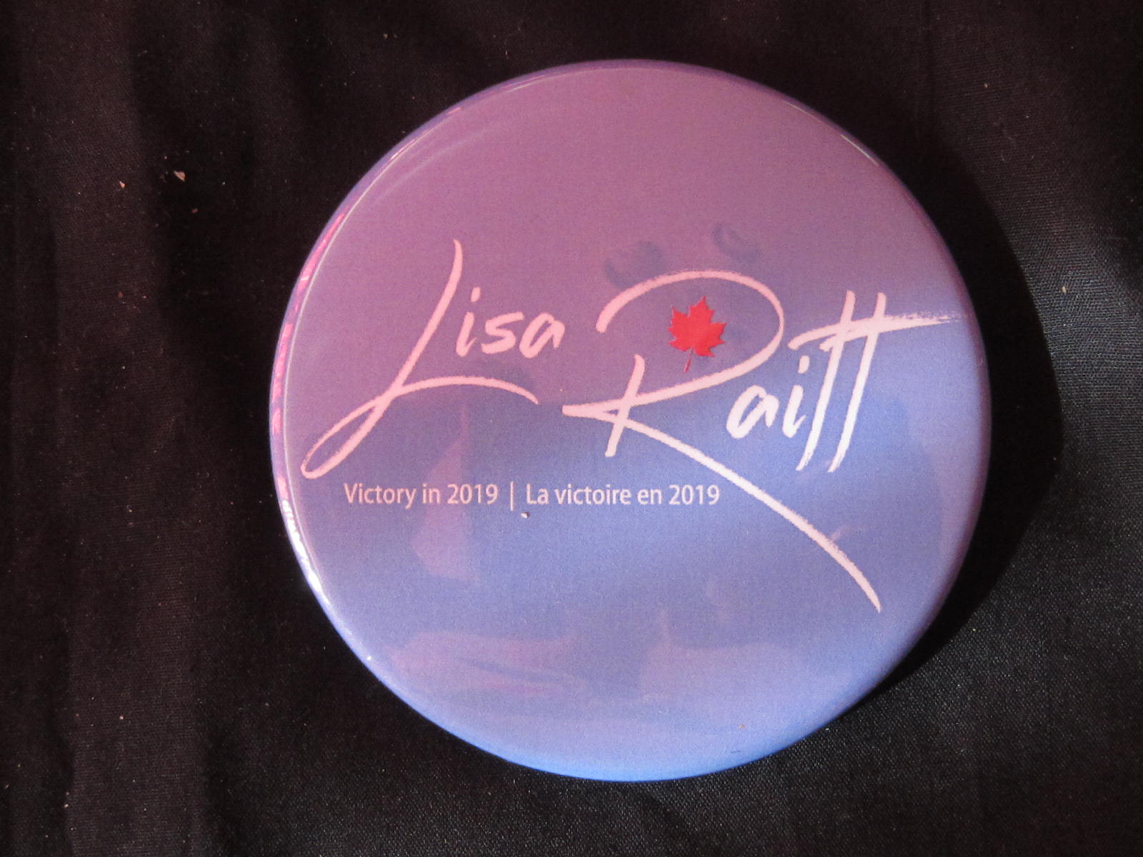 2017 Conservative Party Leadership Lisa Raitt Button – Bill’s Political ...