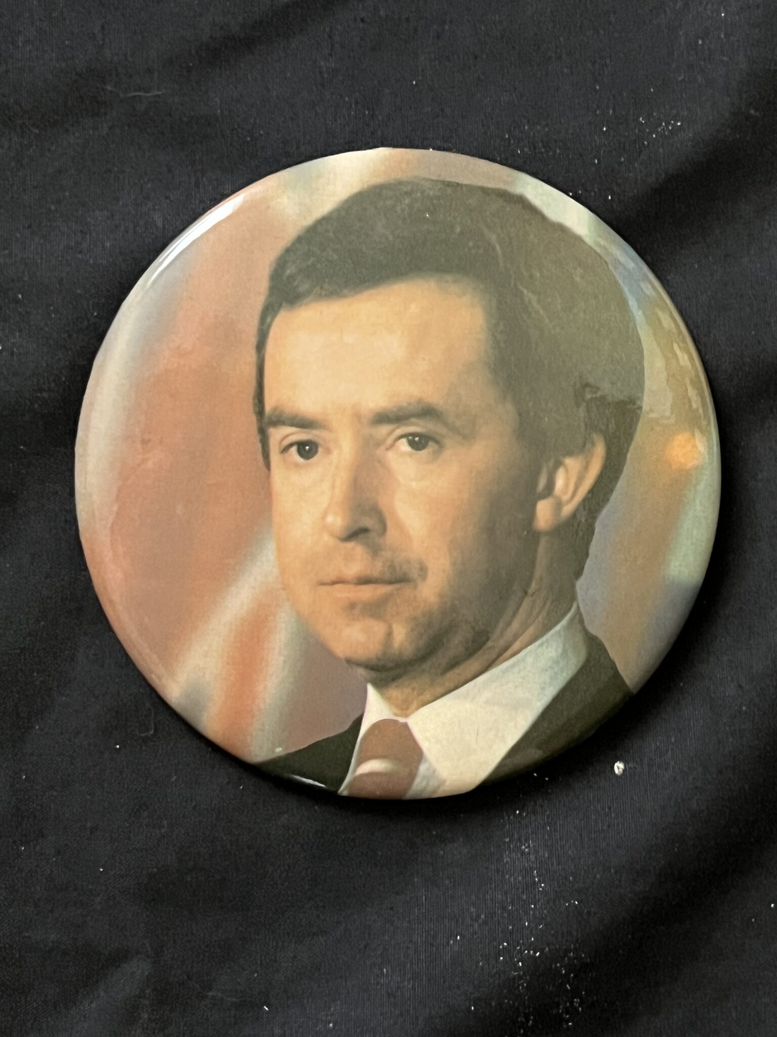 Joe Clark Photo Button – Bill’s Political Shoppe