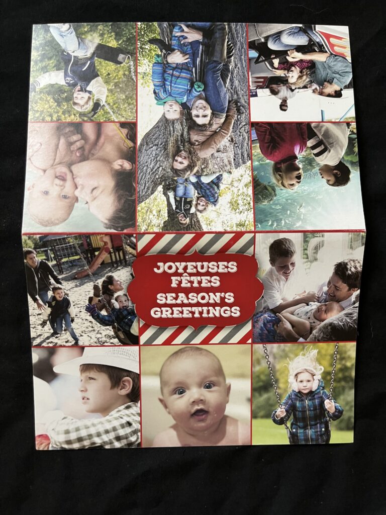 Liberal Prime Minister Justin Trudeau Christmas Card – Bill’s Political ...